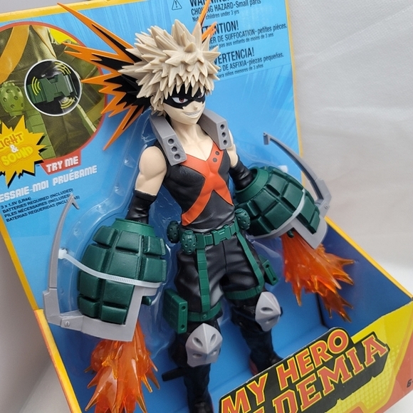McFarlane Toys | Toys | Mcfarlane Toys My Hero Academia 2 Katsuki ...